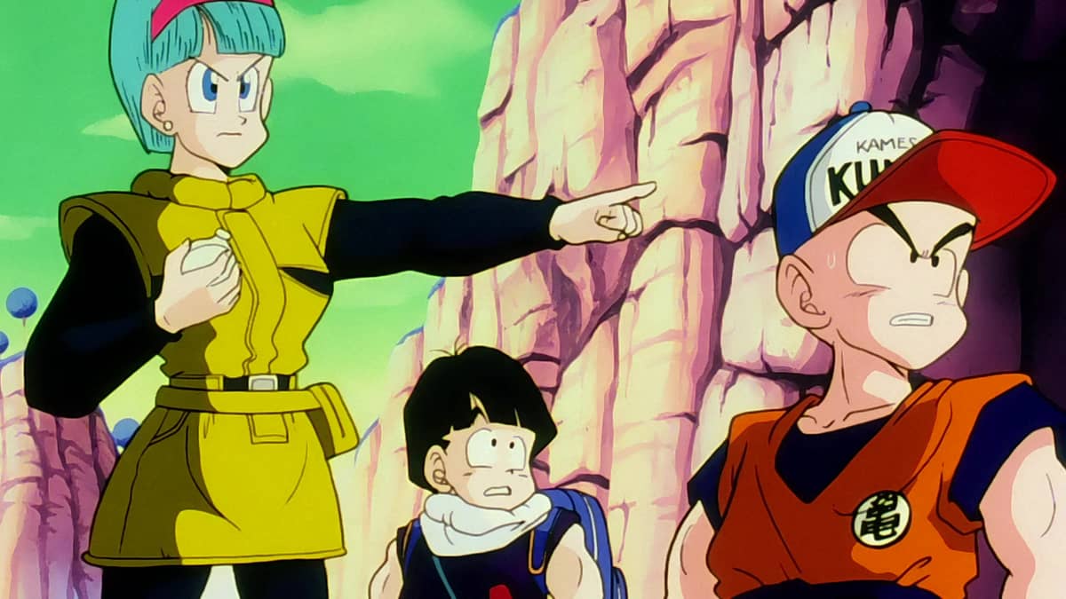 Dragon Ball Z ¡El poder de Goku liberado! Seis días hasta la otra punta ...