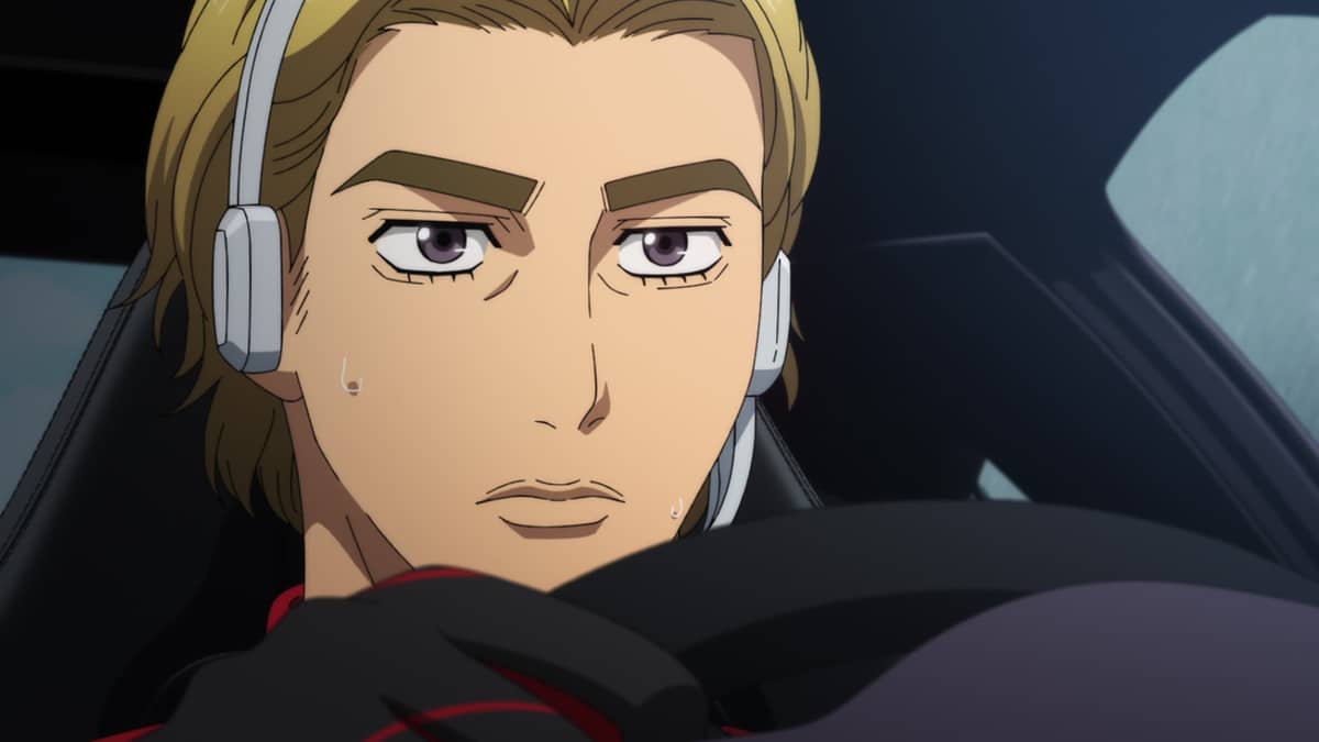MF GHOST La Bala Roja - Ver en Crunchyroll en español