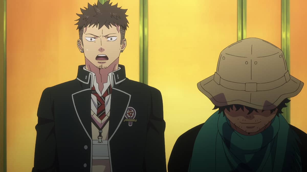 Blue Exorcist -Beyond the Snow Saga- Awakening - Watch on Crunchyroll