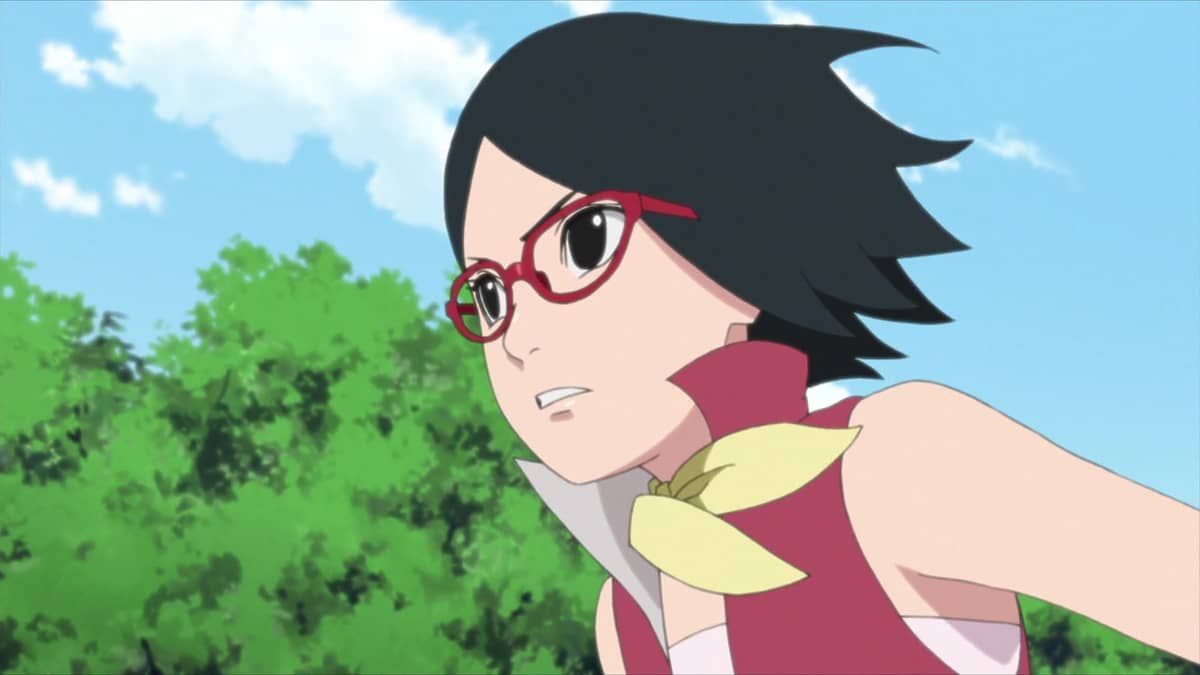 BORUTO: NARUTO NEXT GENERATIONS Run, Sarada! - Watch on Crunchyroll