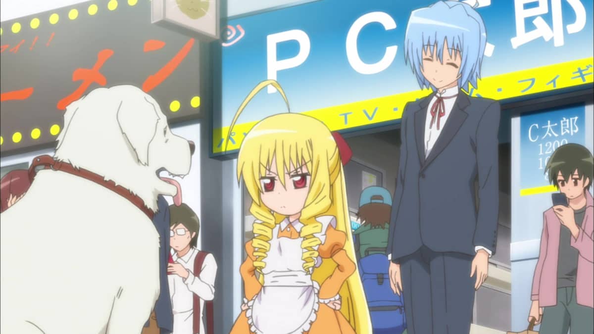 Hayate the Combat Butler! Cuties Athena Tennousu - Watch on Crunchyroll