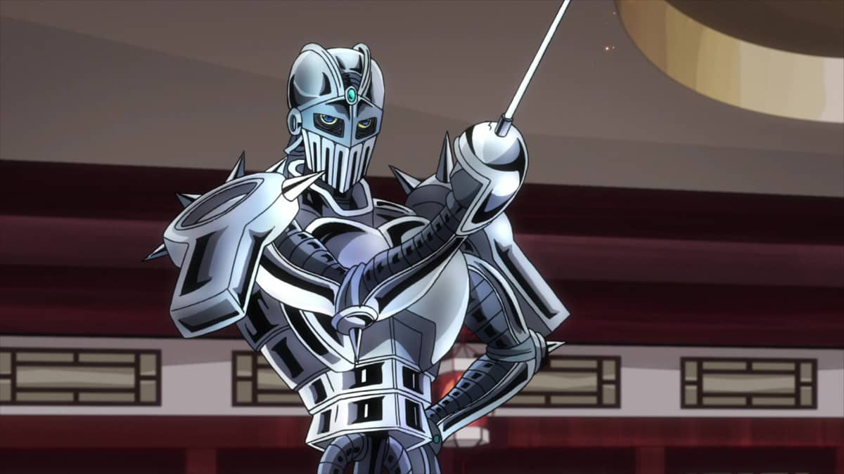 JoJo's Bizarre Adventure: Stardust Crusaders Silver Chariot - Assista ...