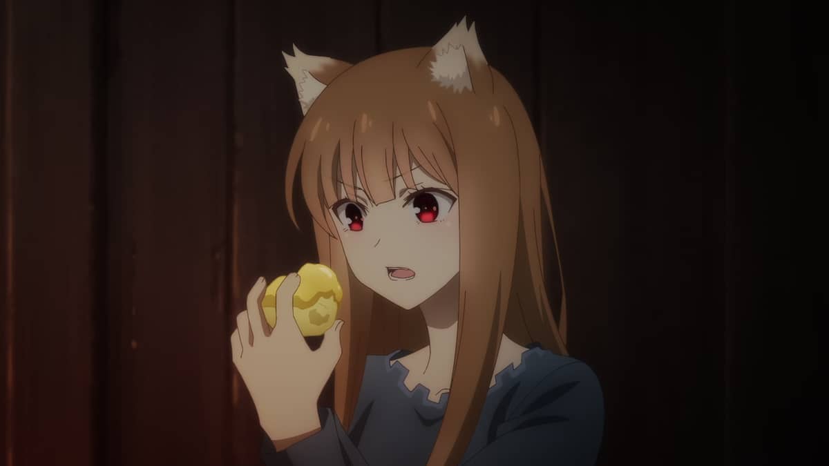 Spice and Wolf: MERCHANT MEETS THE WISE WOLF (English Dub) Mischievous Wolf and No Laughing ...