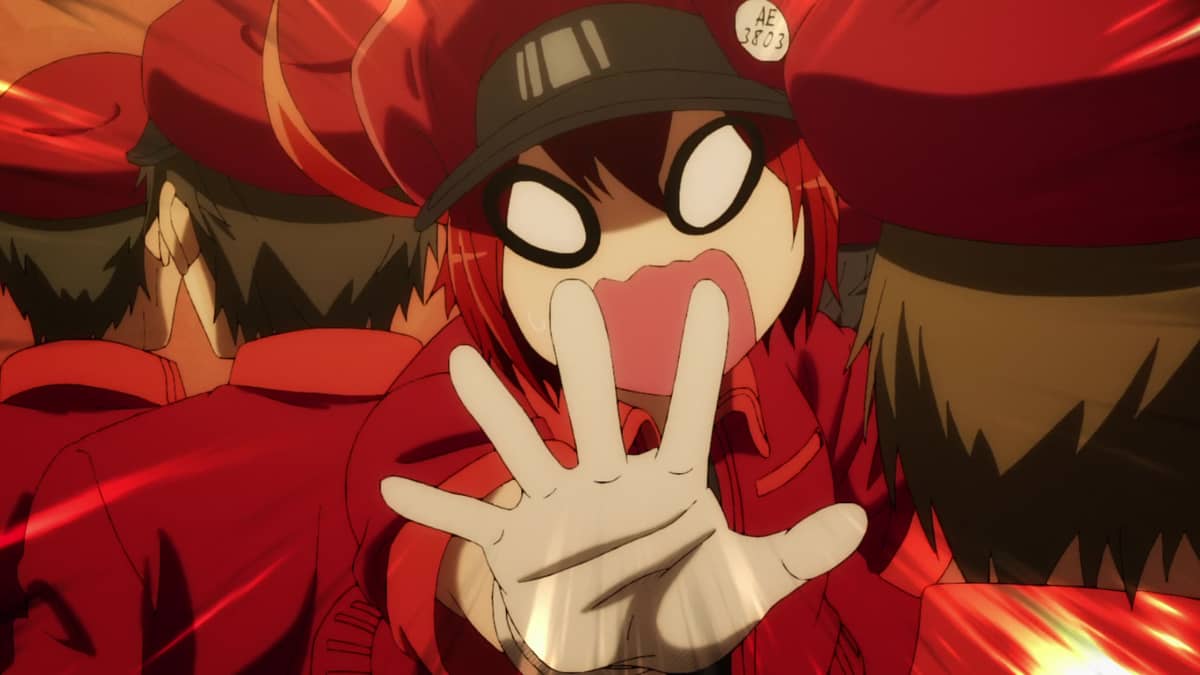 Cells at Work! (English Dub) Blood Circulation - Watch on Crunchyroll