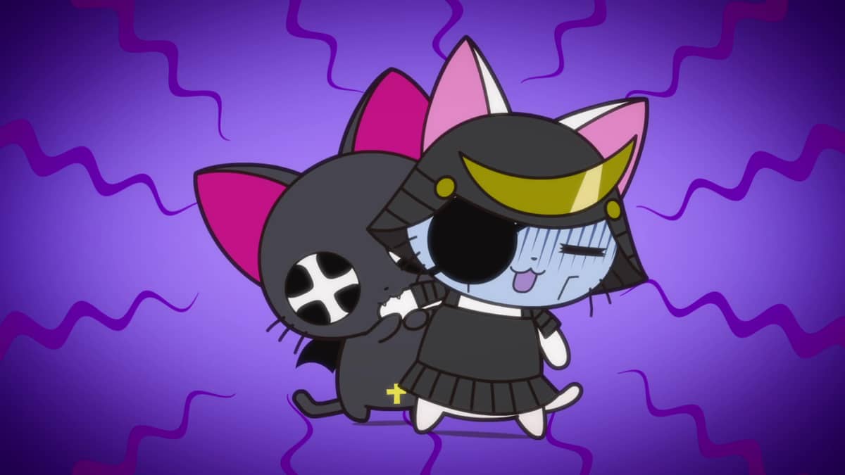 Nyanpire - The Vampire Cat Want to Come to My Place? - Watch on Crunchyroll