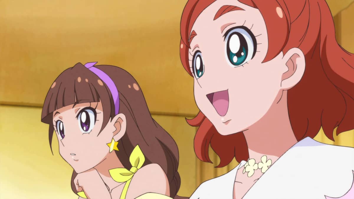 Go! Princess Precure A Cold Tone... The Black Princess Appears! - Watch ...