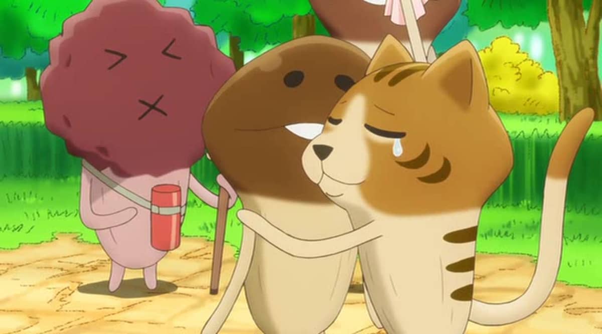 The Nameko Families Picnic Fun - Watch on Crunchyroll