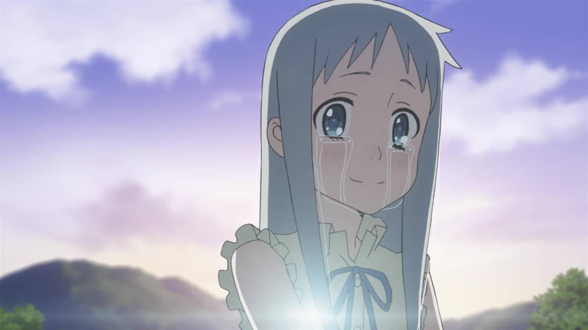 Anohana: The Flower We Saw That Day (English Dub) The Flower That ...