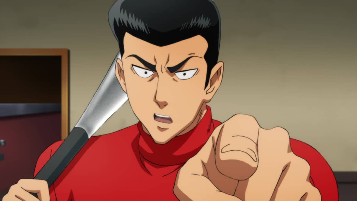 One-Punch Man Metal Bat - Tonton di Crunchyroll