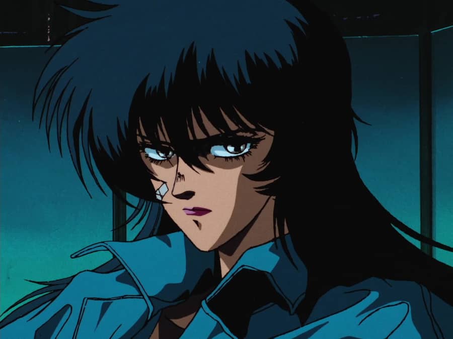 Angel Cop (English Dub) Wrath of the Empire - Watch on Crunchyroll