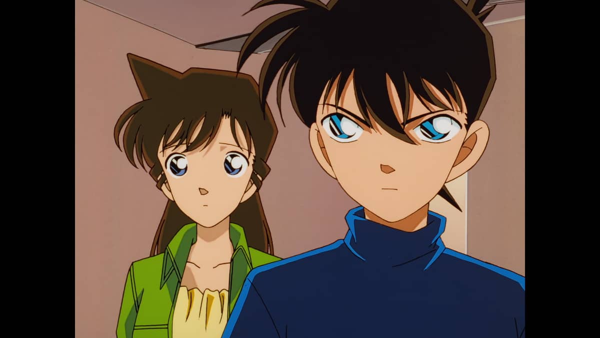 Detective Conan: Episode Selection Locked Room in the Sky: Shinichi ...