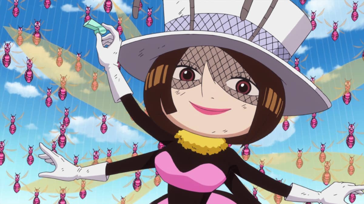 One Piece: Dressrosa (630-699) (English Dub) The Second Samurai! Evening Shower Kanjuro Appears ...