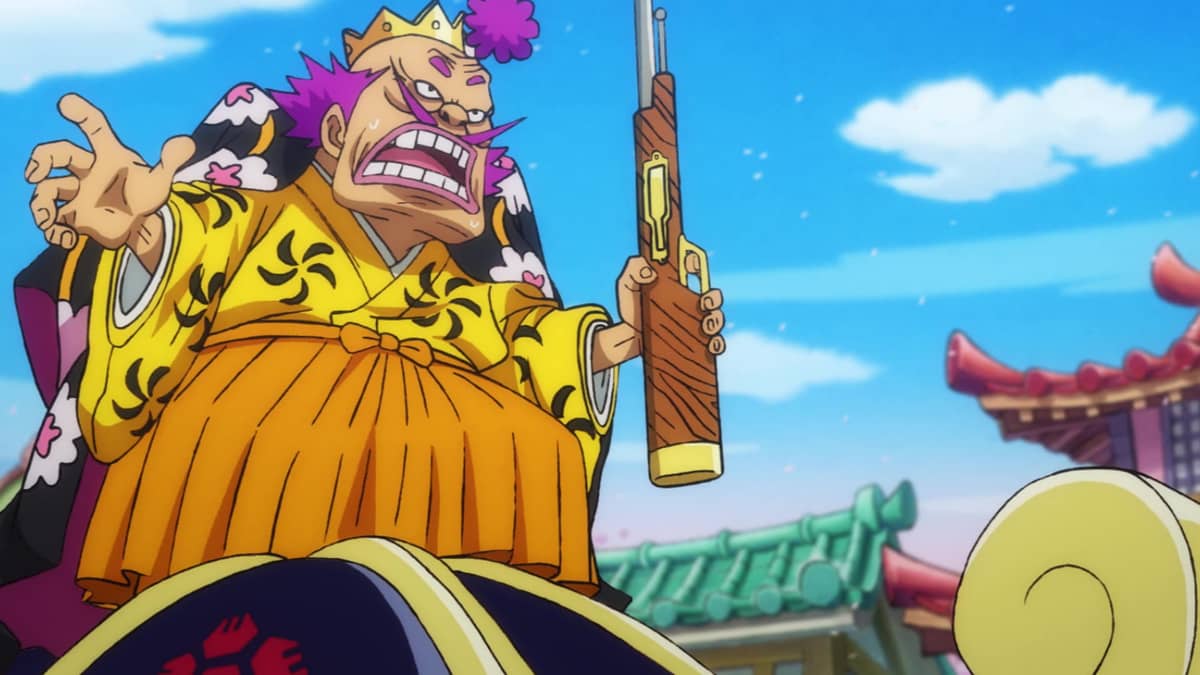 Land of Wano (892-1088) The Straw Hats Step In! An Uproarious Deadly ...