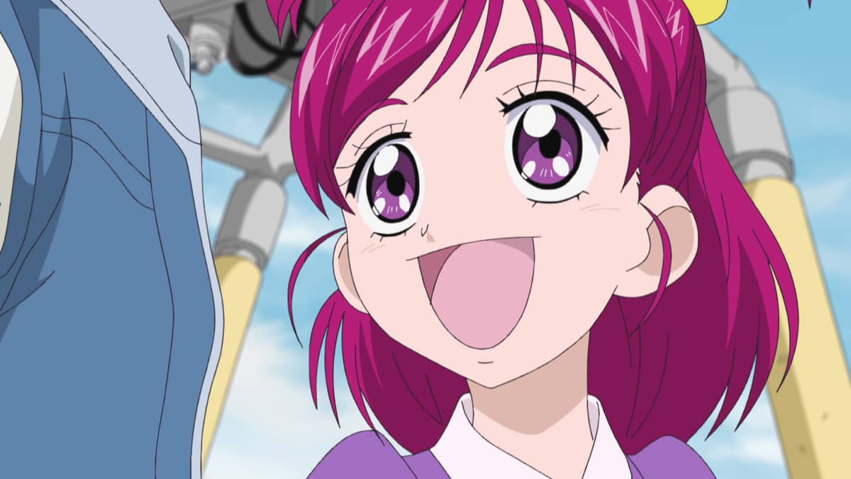 Yes! Precure 5 Nozomi and Coco's Hot-Air Balloon - Watch on Crunchyroll