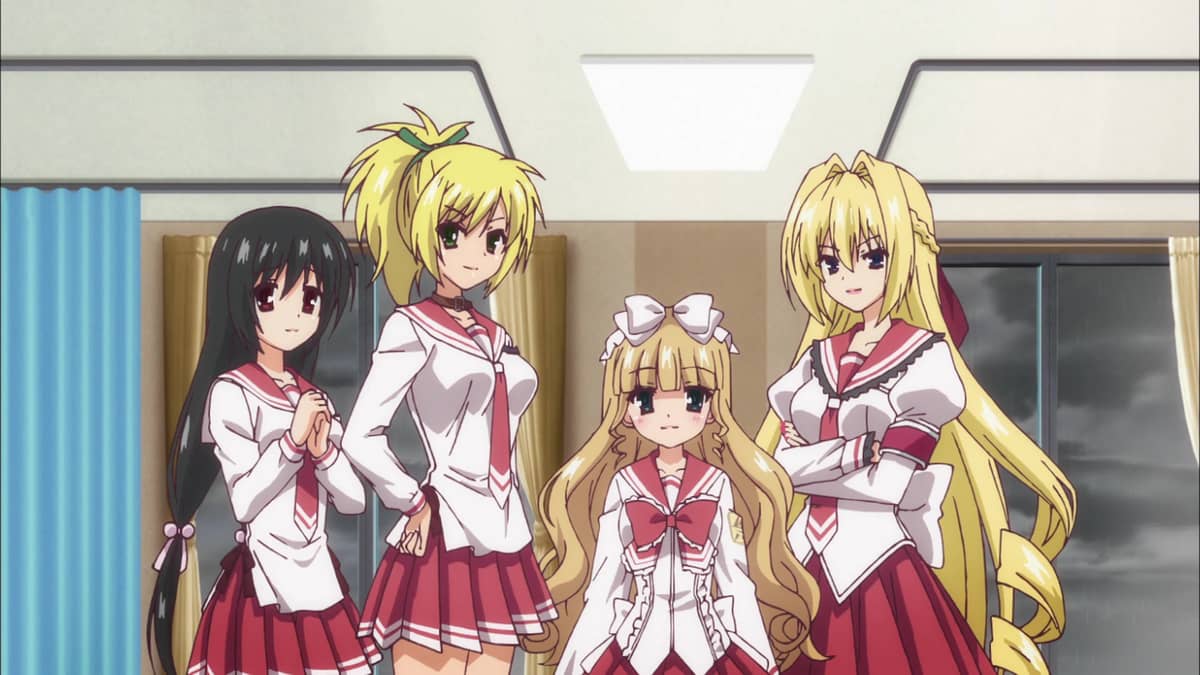 Aria the Scarlet Ammo AA (English Dub) First Mission - Watch on Crunchyroll
