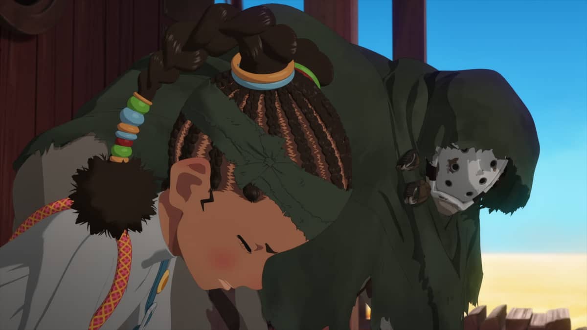 TRIGUN STAMPEDE Unforgiven - Tonton di Crunchyroll