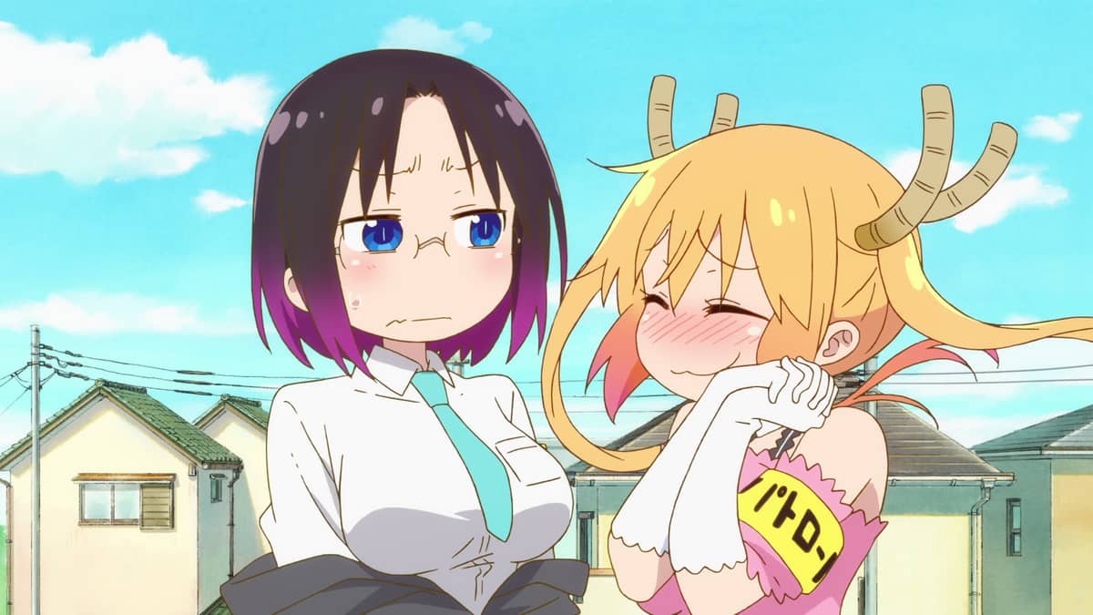 Miss Kobayashi's Dragon Maid S When in Rome, Do as the Romans Do (It's ...