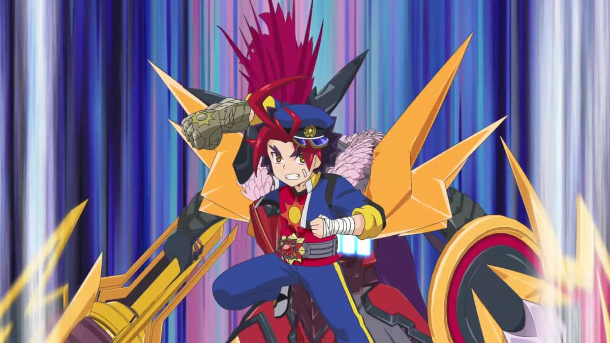 Future Card Buddyfight X See You Again! Mighty Sun Fighter Forever ...