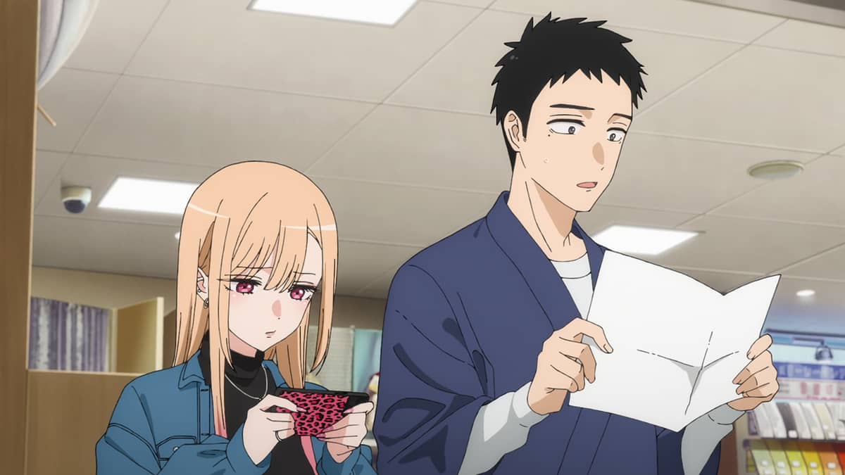 My Dress-Up Darling Season 2 (German Dub) Wakana Gojo, 15 Years Old ...