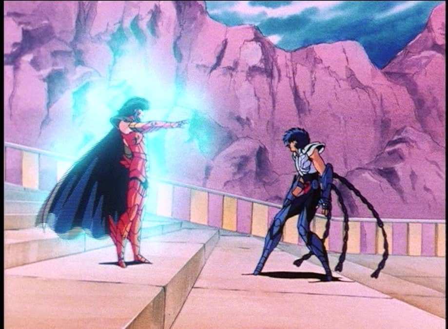 Saint Seiya (English Dub) Listen To Athena's Beautiful Song - Watch on ...