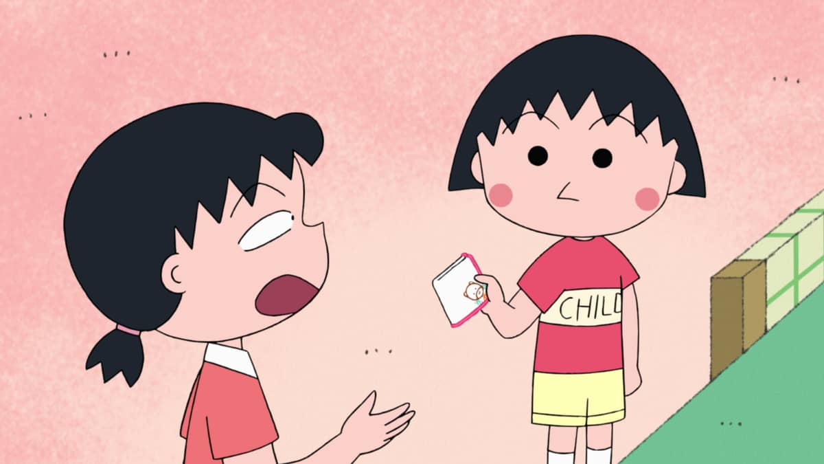 CHIBI MARUKO-CHAN Big Sis Wants To Get Spoiled As a Little Sister / Maruko Comes Up With a Way ...