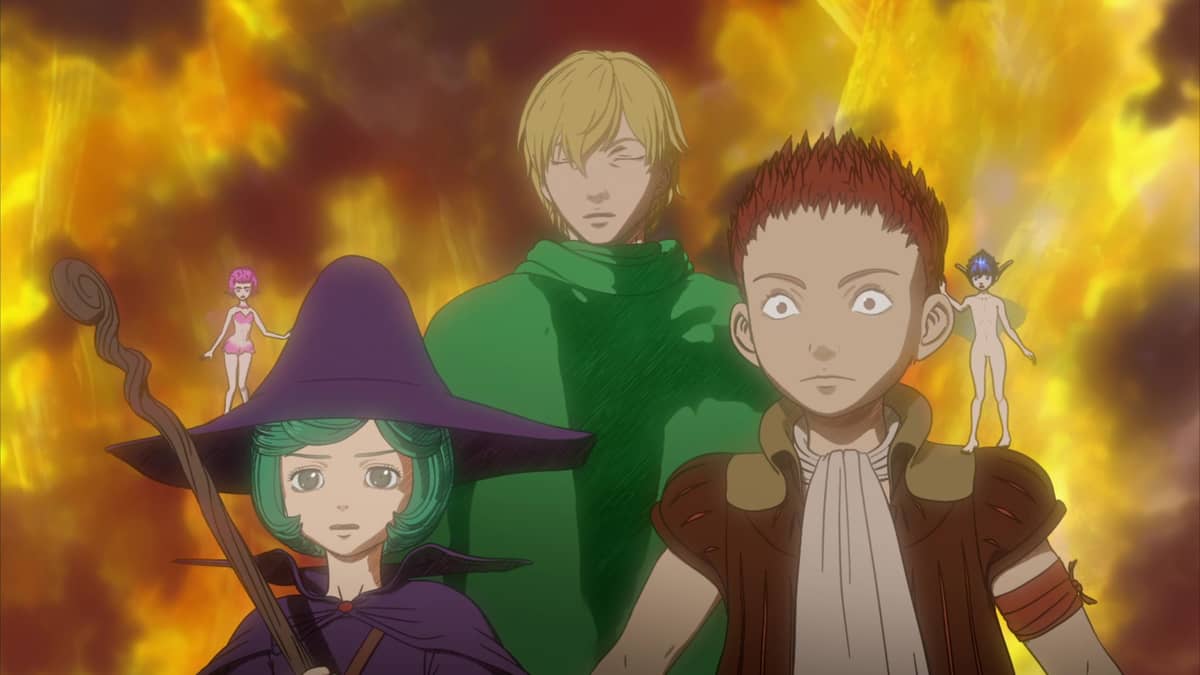 Berserk (Season 2) A Journey Begins in Flames - Watch on Crunchyroll