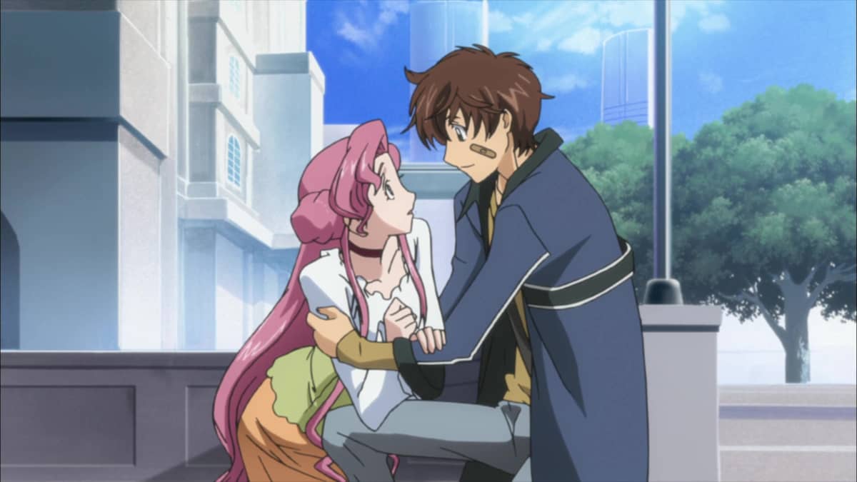 Code Geass Stage 05 - The Princess and the Witch - Regardez sur Crunchyroll