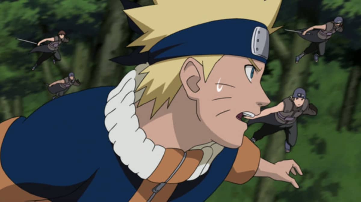 Naruto Shippuden ~Historia de Konoha~ Naruto y el Soldado Anciano - Ver ...