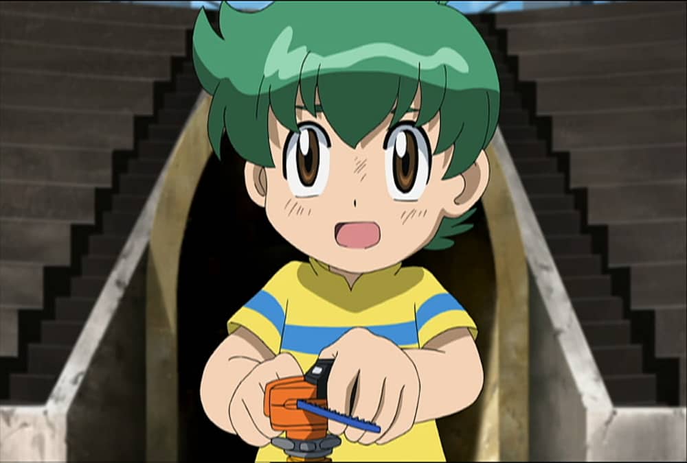 Beyblade: Metal Fusion Season 1 AQUARIO'S CHALLENGE - Watch on Crunchyroll