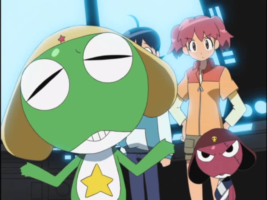 Sgt. Frog 52-103 Keroro: Froggy Races, Sir! / Mois: Sleeping Beauty,Or, Like, Slumber Desired ...