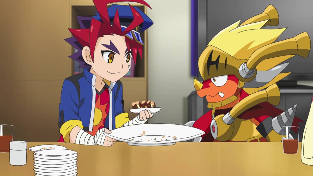 Future Card Buddyfight The Card Yota Left Behind! - Ver en Crunchyroll ...