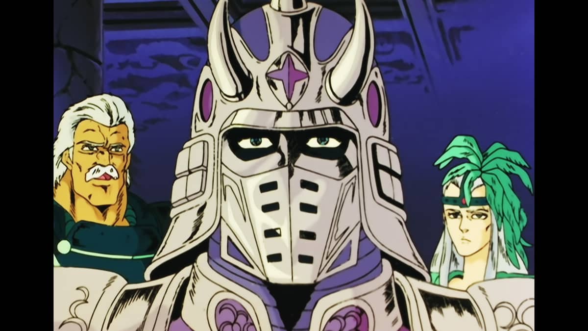 Fist of the North Star Series 1, Arc 4 Juza vs Raoh! An End of the ...