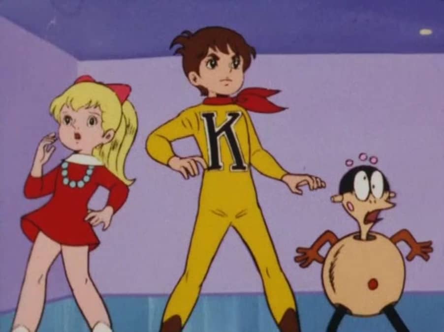 Chargeman Ken CRISIS AT THE AGRICULTURAL COMPLEX! - Watch on Crunchyroll