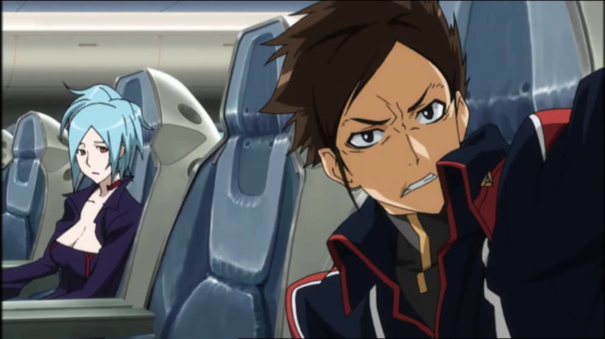 Dragonaut -THE RESONANCE- (English Dub) Determination: Overcoming the ...