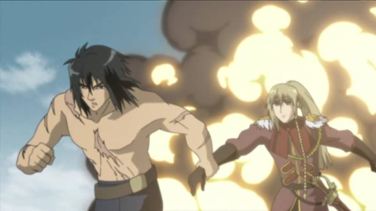 Glass Fleet (English Dub) Like Scars - Watch on Crunchyroll