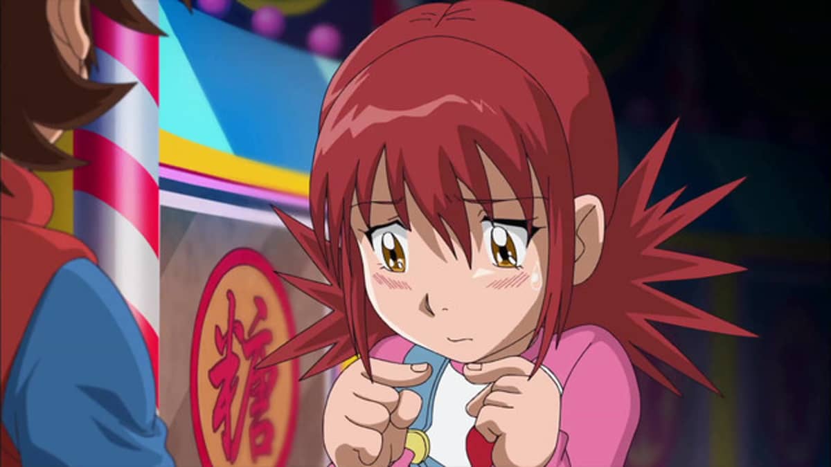 Digimon Fusion Angie
