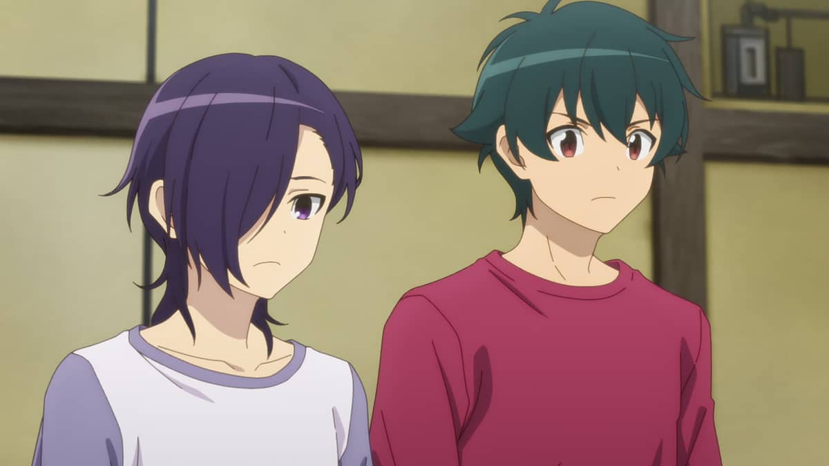 The Devil is a Part Timer! Season 2 The Hero Helps the Devil Reequip ...