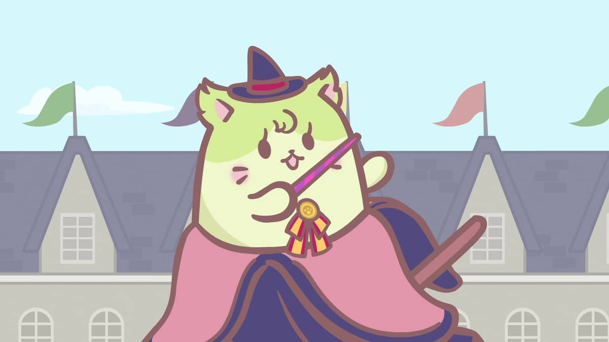 Bananya Around the World Welcome to Magic School, Nya! - Watch on ...