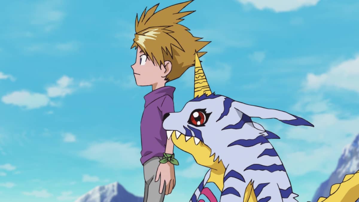 Digimon Adventure: THE KINGS OF THE INSECTS CLASH - Watch on Crunchyroll