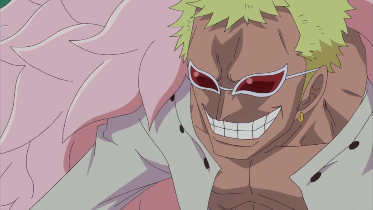 One Piece ¡La violenta batalla llega a su fin! ¡Lucy contra Chinjao ...