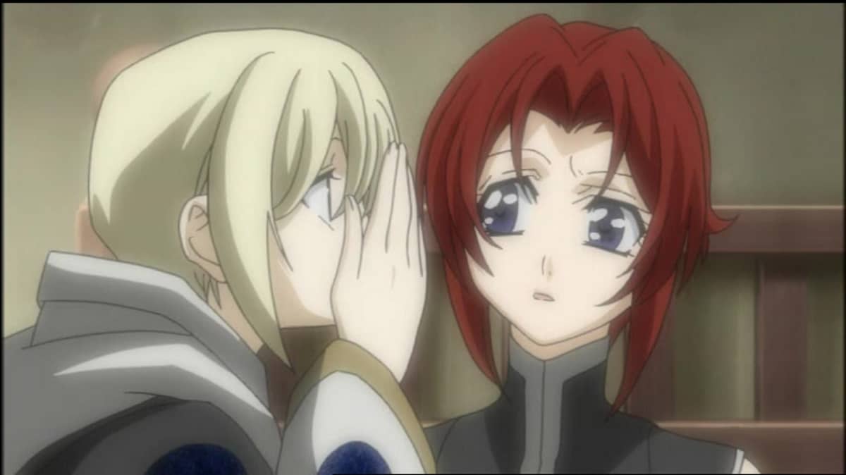 Trinity Blood (English Dub) The Night Lords III. The Island of Her ...
