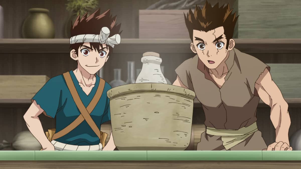 Dr. STONE SCIENCE FUTURE SCIENCE JOURNEY - Watch on Crunchyroll