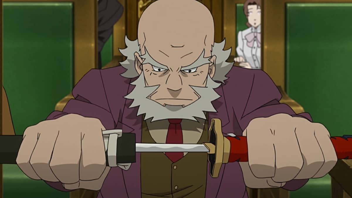 Black Butler II (English Dub) Terrorist Butler - Watch on Crunchyroll