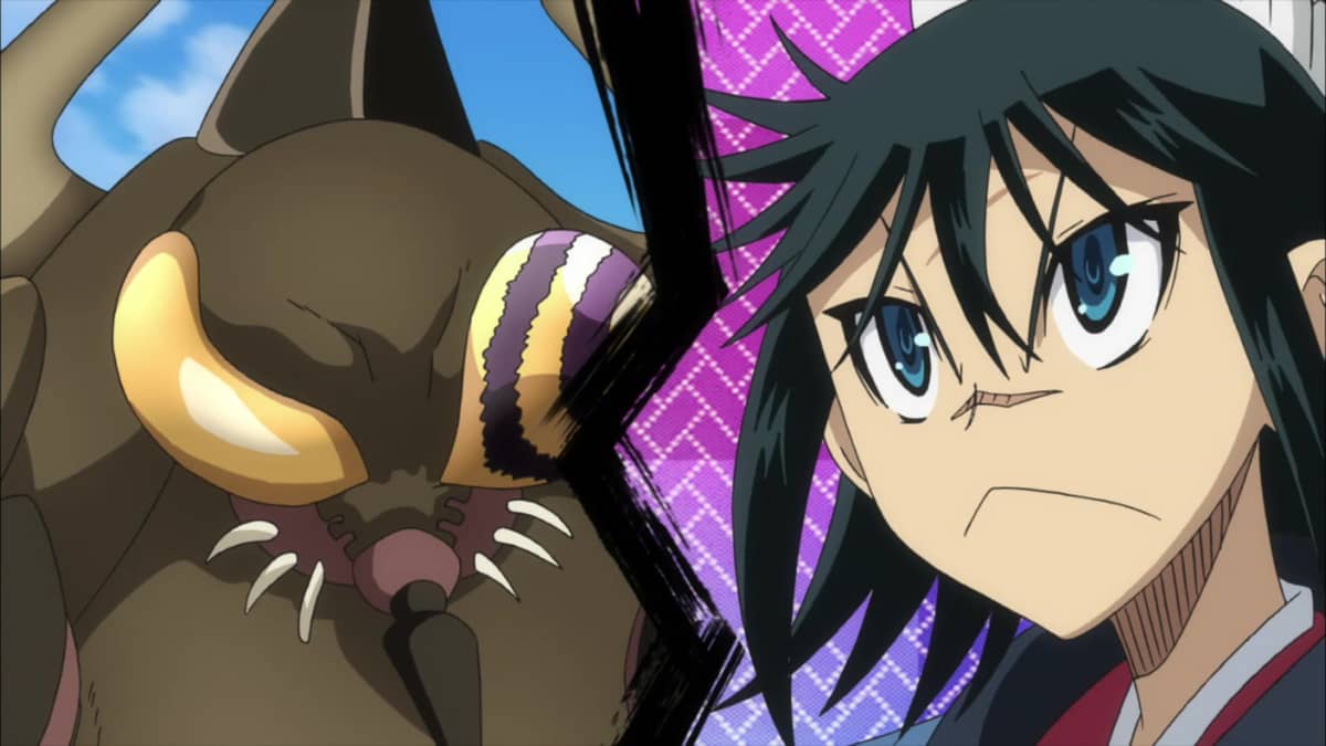 Mushibugyo He Shed His Skin!? The Insect-men's True Form!! - Watch on ...