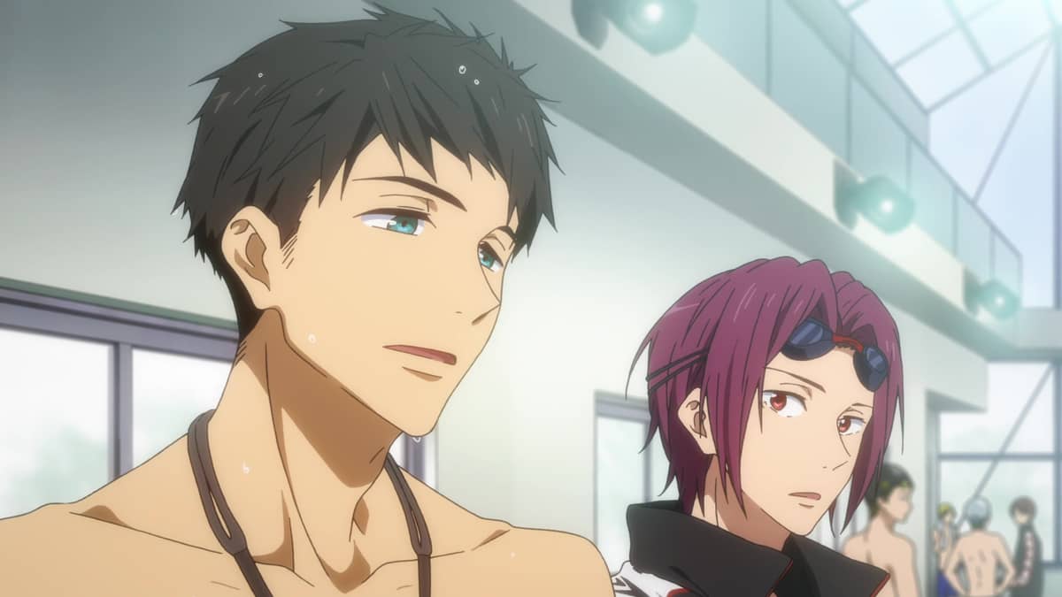 Free! Eternal Summer The Promise’s Somersault Turn! - Watch on Crunchyroll