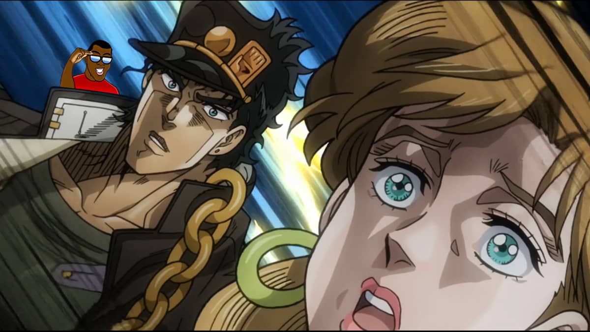 Episode Reviews JoJo's Bizarre Adventure Stardust Crusaders Episode 1 ...