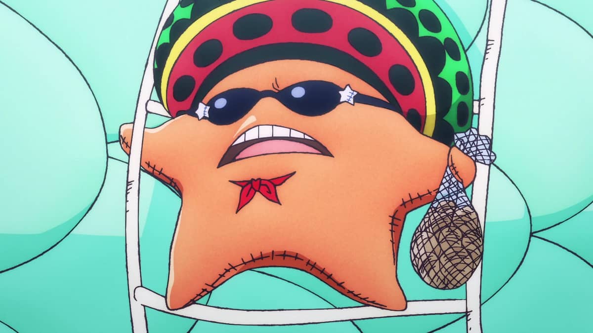 One Piece Log: Fish-Man Island Saga A Terror in the Deep Sea! Hody's ...