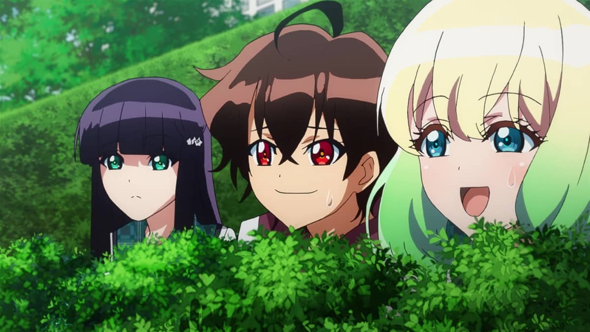 Twin Star Exorcists (English Dub) Spirits Soaring in the City of ...
