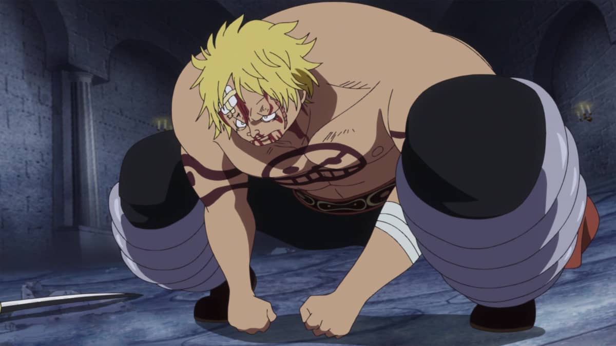 One Piece: Dressrosa (700-746) (English Dub) The Man's Pride! Bellamy's ...