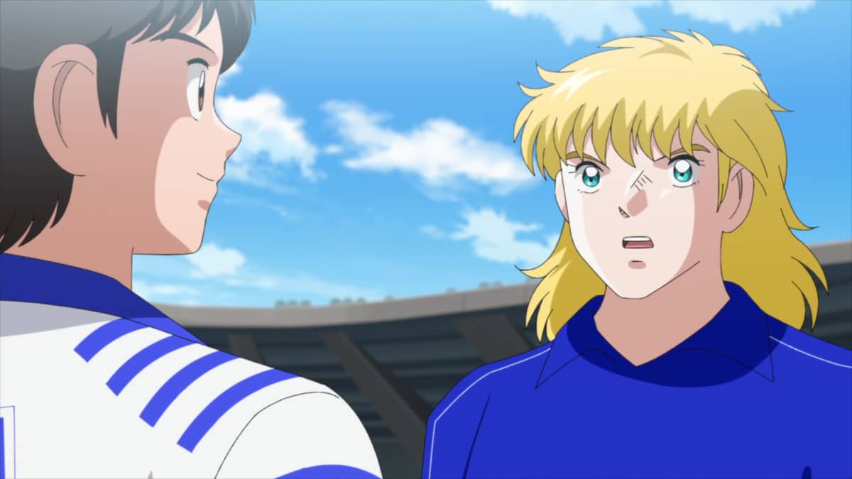 Captain Tsubasa: Junior Youth Arc (English Dub) They've Returned! The ...